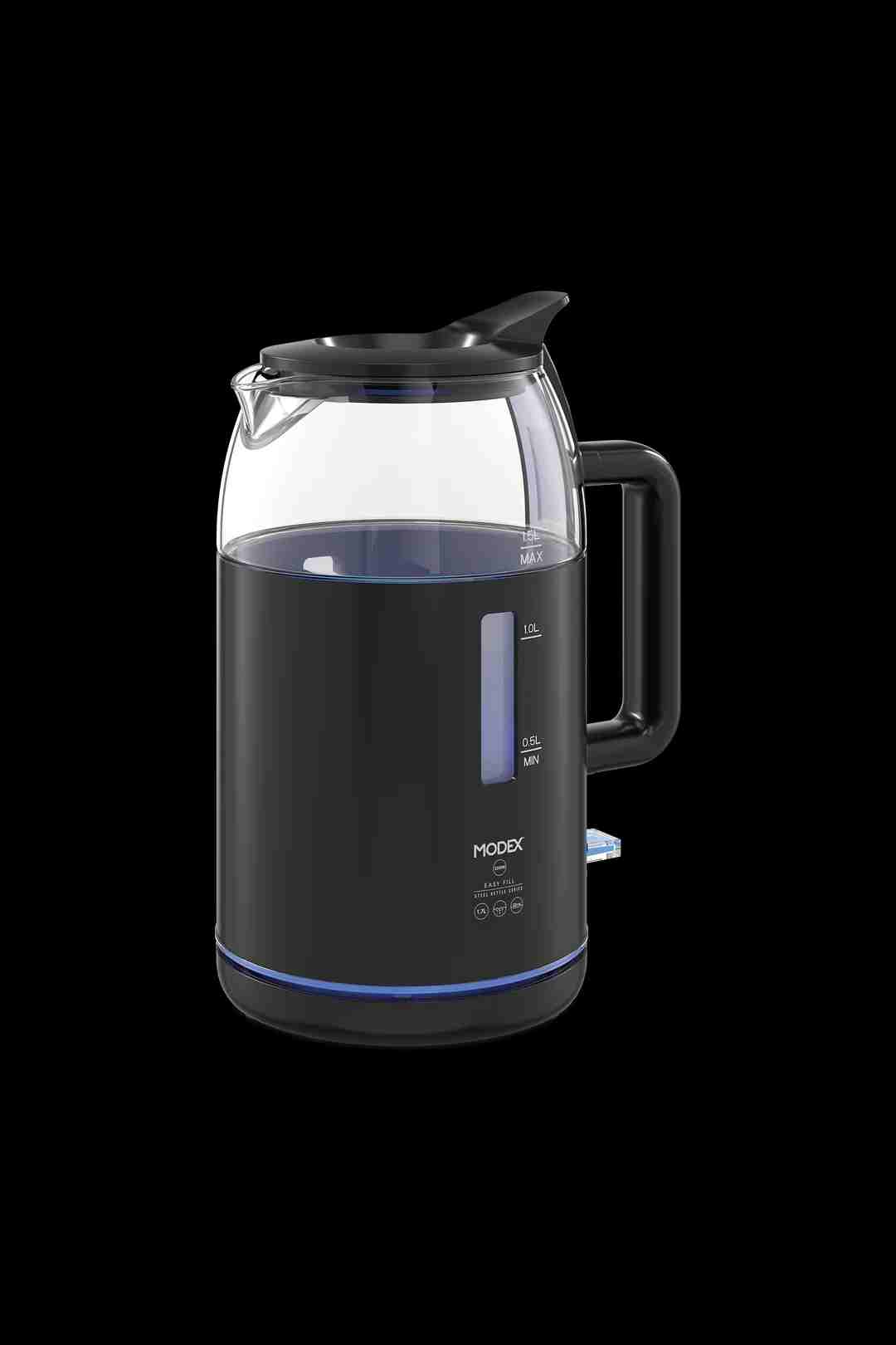 کتری برقی شیشه ای مودکس مدل MODEX SKT7000 - سایت فروشگاه لوازم خانگی جهیزیتو