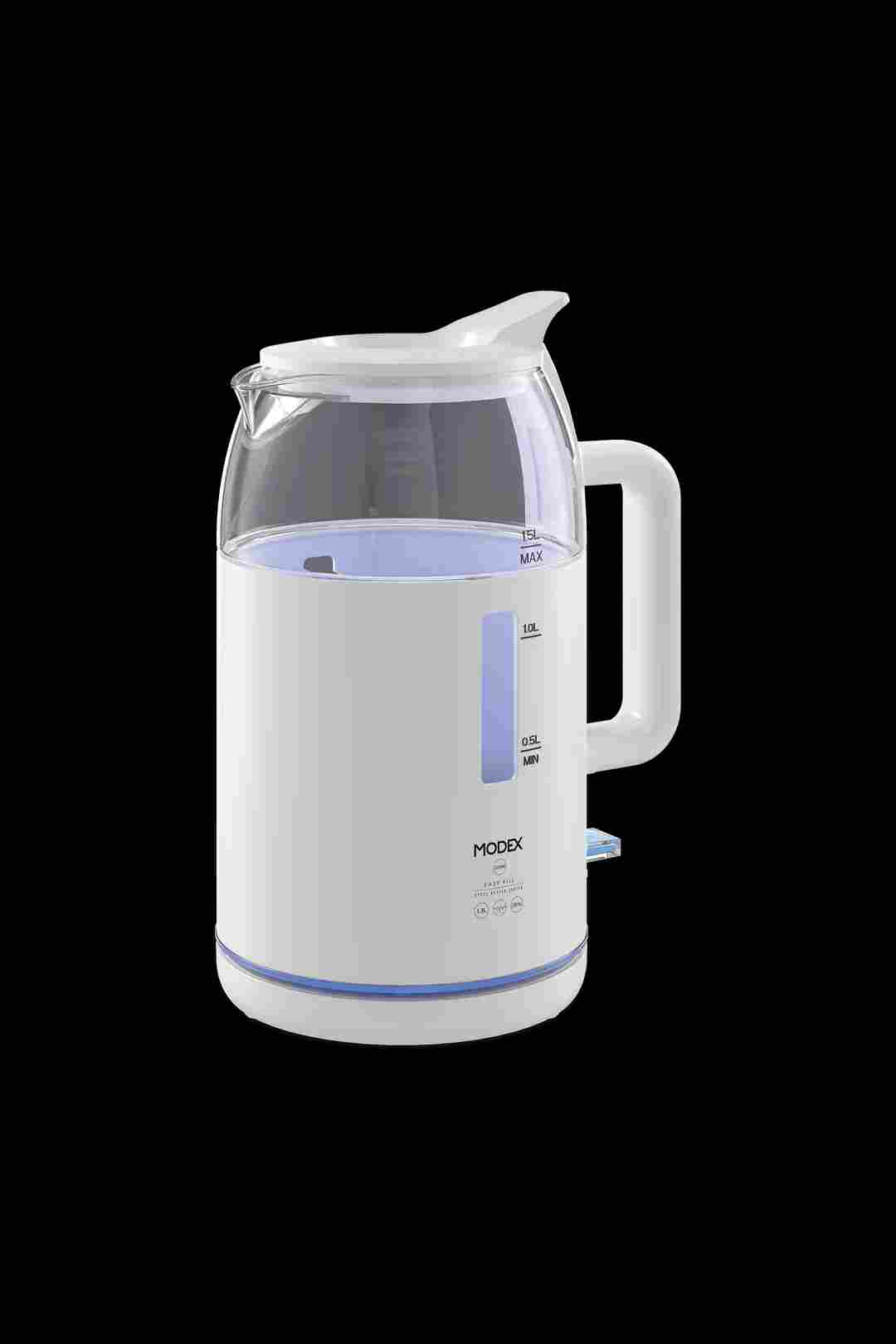 کتری برقی شیشه ای مودکس مدل MODEX SKT7000 - سایت فروشگاه لوازم خانگی جهیزیتو