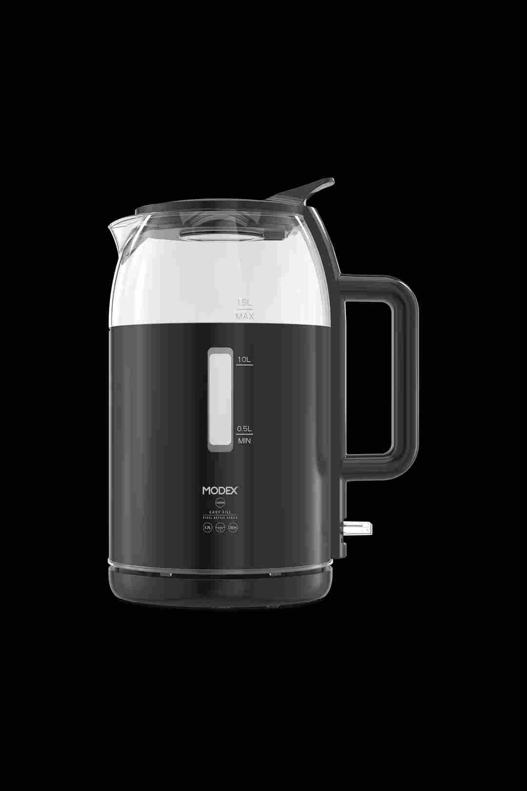 کتری برقی شیشه ای مودکس مدل MODEX SKT7000 - سایت فروشگاه لوازم خانگی جهیزیتو